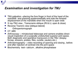 Temporomandibular joint | PPT