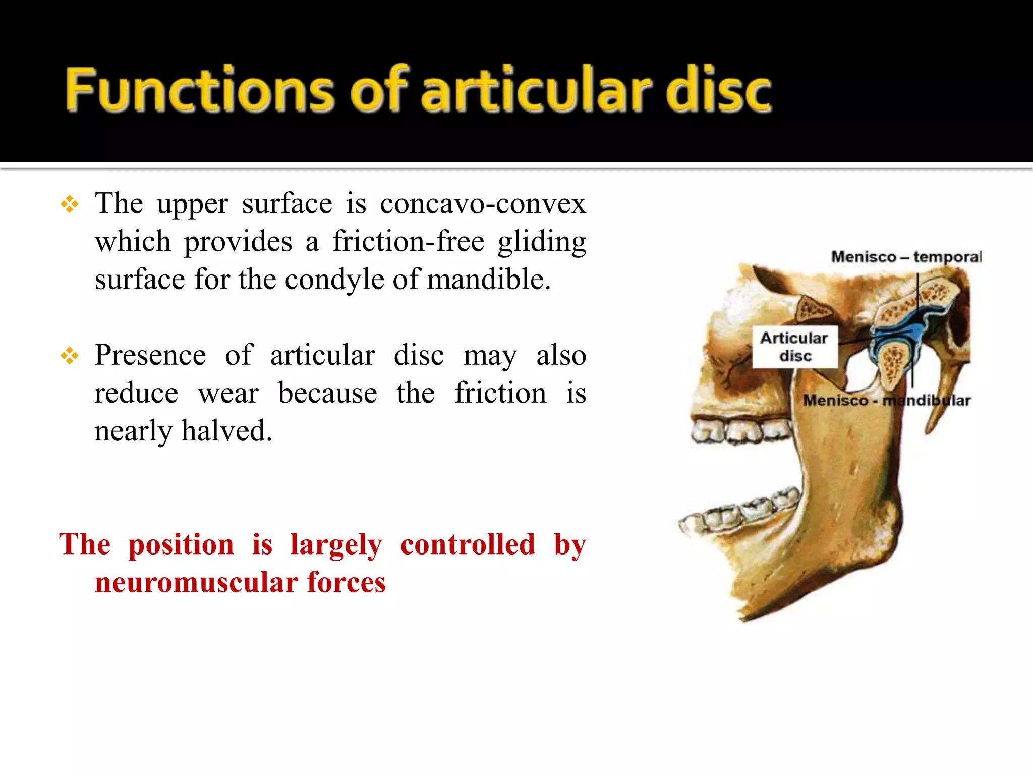 Temporo mandibular joint | PPTX