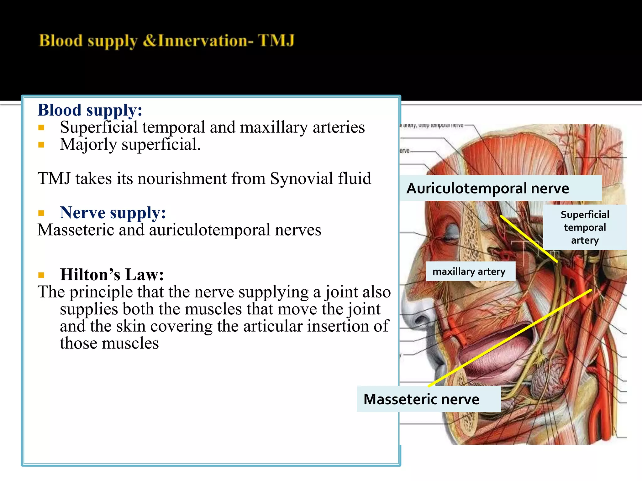 Temporo mandibular joint | PPTX