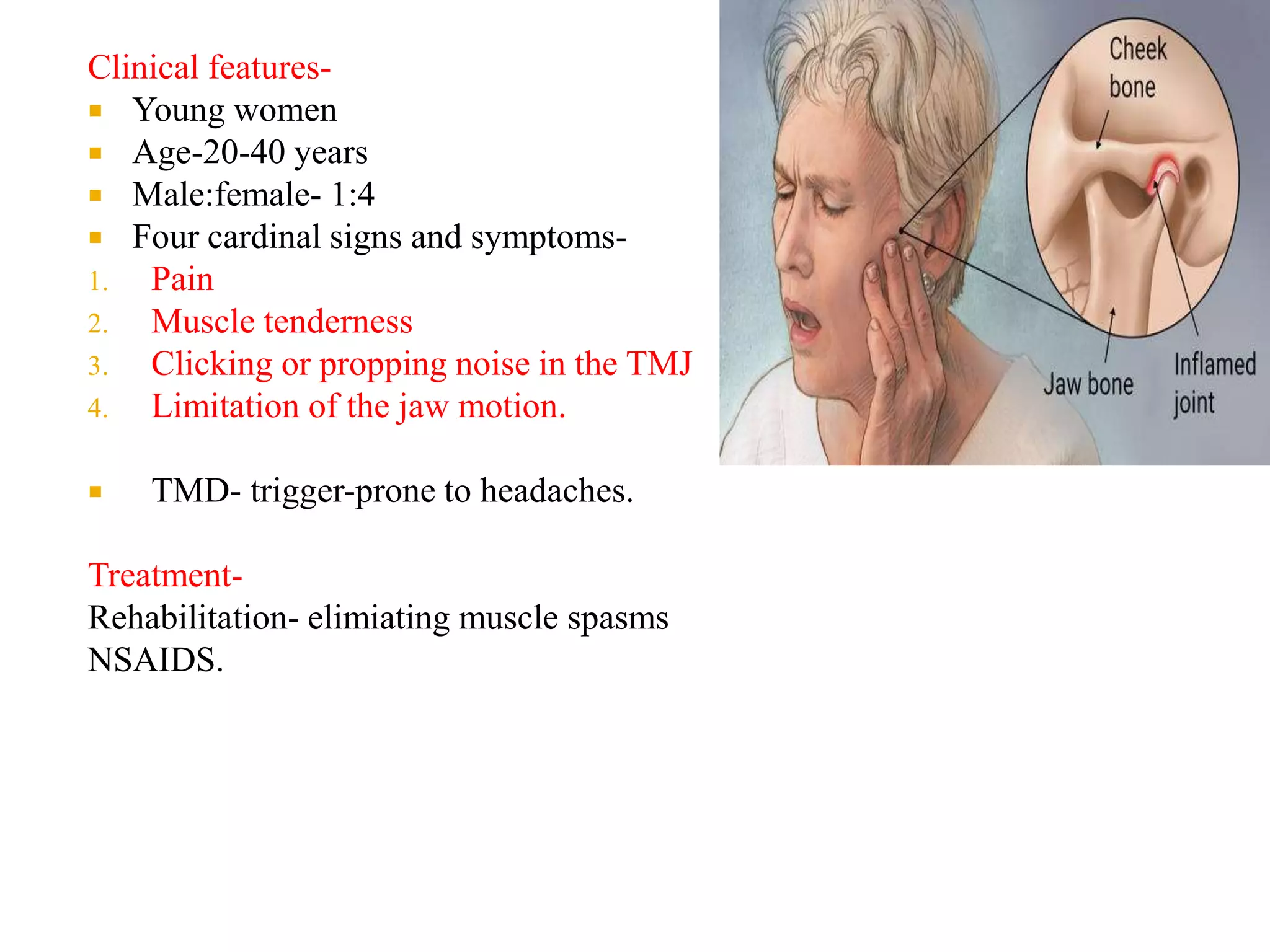 Temporo mandibular joint | PPTX