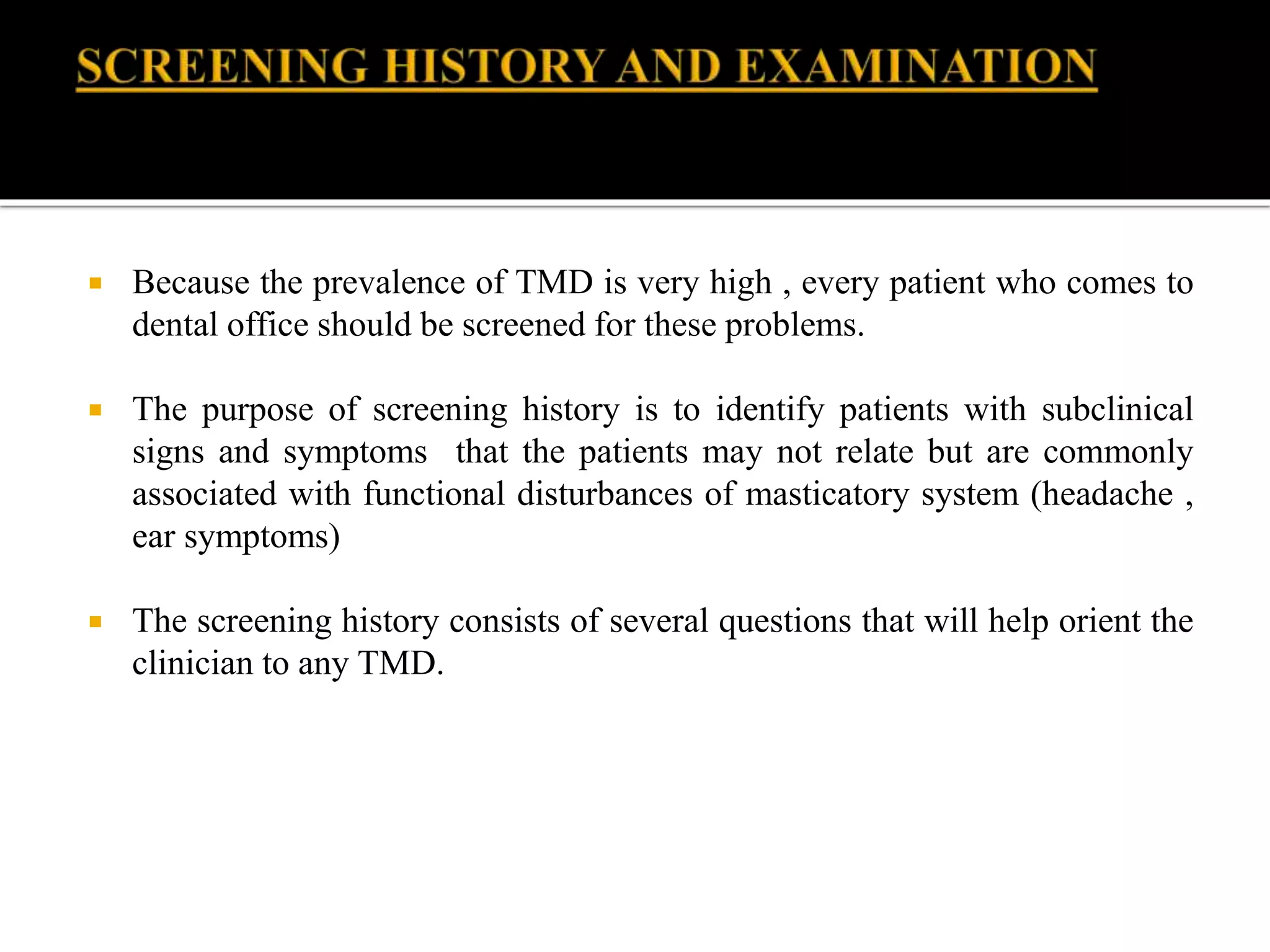 Temporo mandibular joint | PPTX