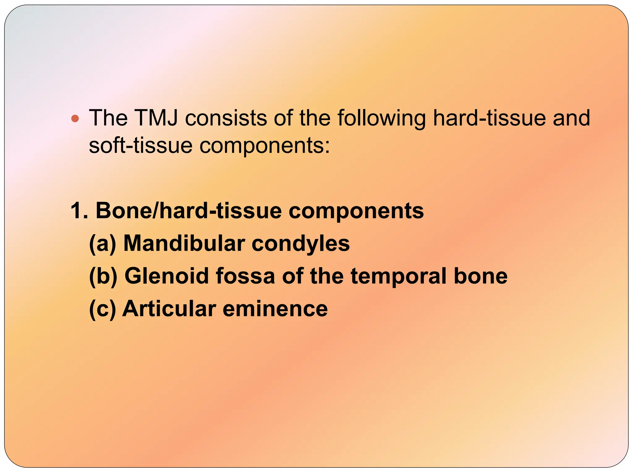 ANATOMY TEMPOROMANDIBULAR JUNCTION OF HUMAN | PPTX