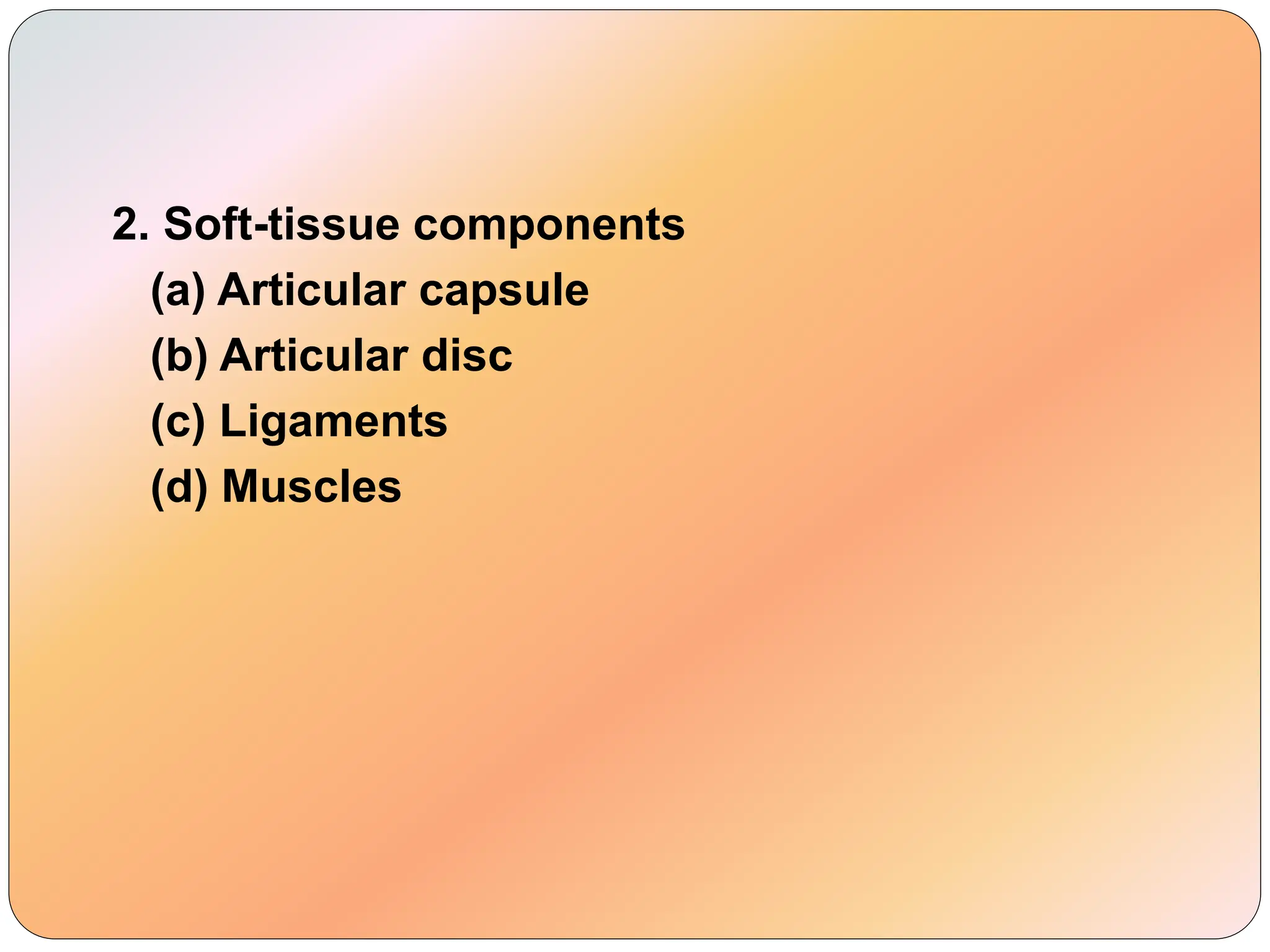 ANATOMY TEMPOROMANDIBULAR JUNCTION OF HUMAN | PPTX