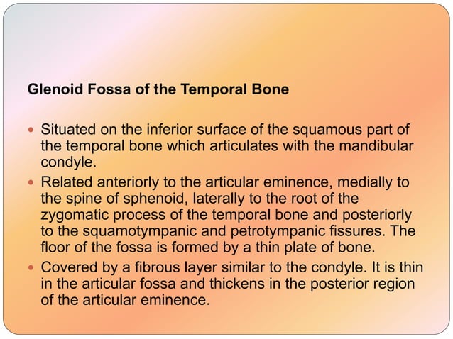 ANATOMY TEMPOROMANDIBULAR JUNCTION OF HUMAN | PPT