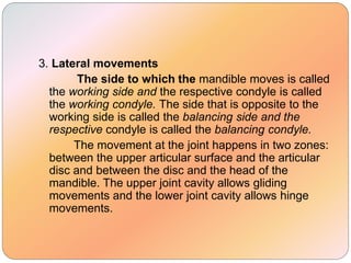 ANATOMY TEMPOROMANDIBULAR JUNCTION OF HUMAN | PPTX