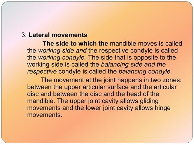 ANATOMY TEMPOROMANDIBULAR JUNCTION OF HUMAN | PPT