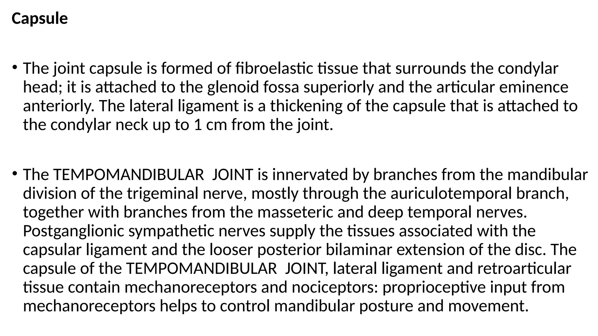 Temporomandibular joint with its anatomy | PPTX