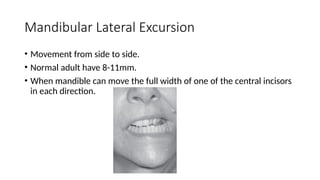 TEMPOROMANDIBULAR JOINT / biomechanics .pptx | Death, Injury, or ...