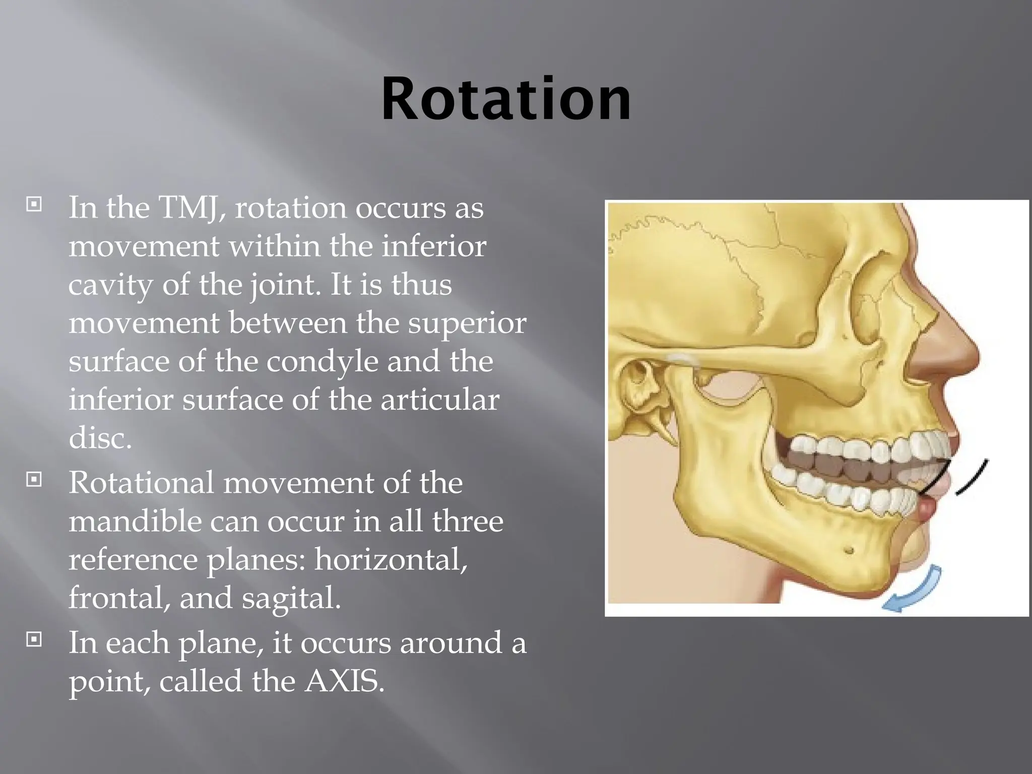 Temporo mandibular joint and its disorders | PPTX