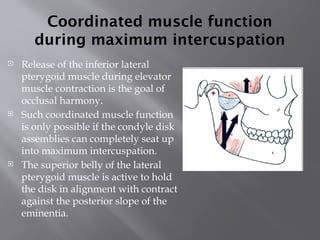 Temporo mandibular joint and its disorders | PPTX
