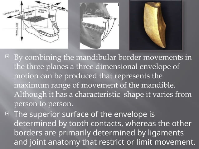 Temporo mandibular joint and its disorders | PPT