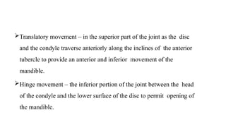 TEMPOROMANDIBULAR JOINT.pptx PERIODONTICS | PPTX