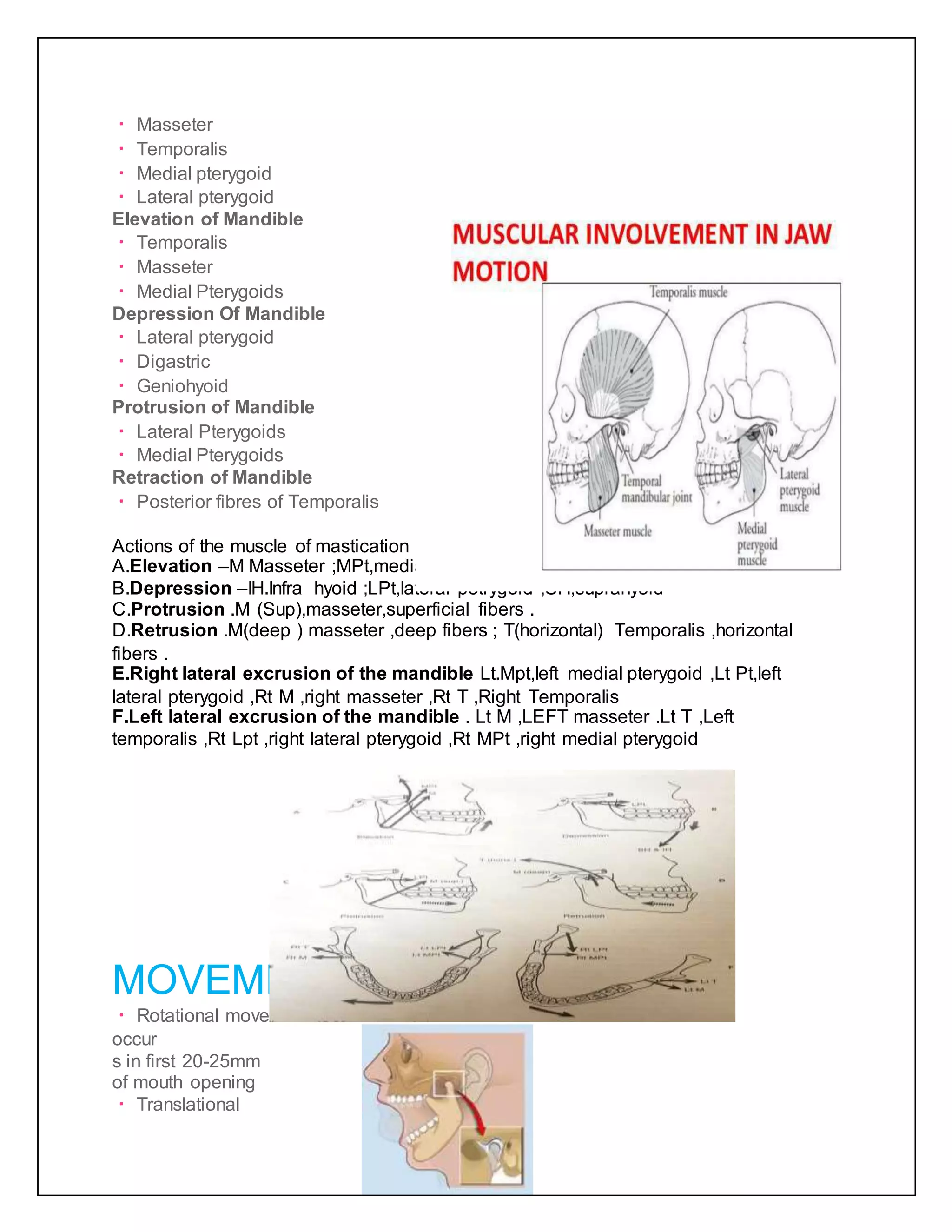 Temporomandibular joint by dr.vibhuti amin | DOCX