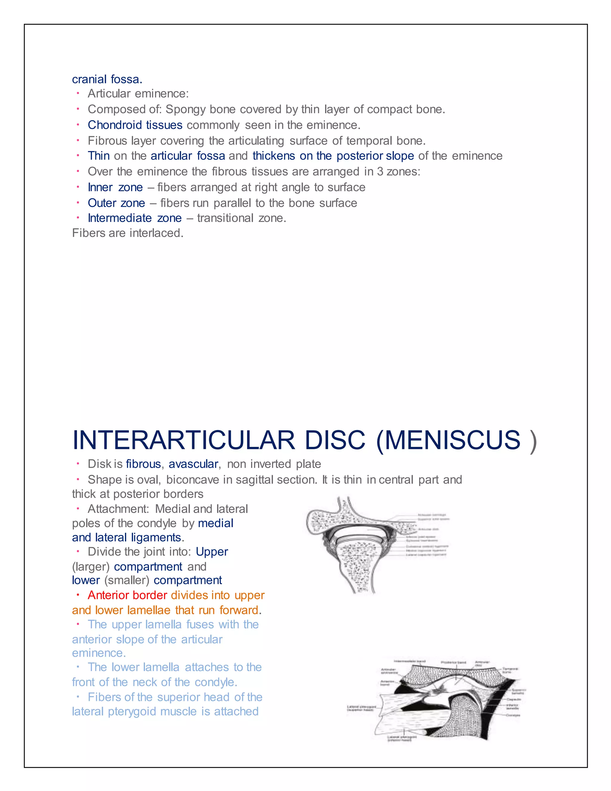 Temporomandibular joint by dr.vibhuti amin | DOCX