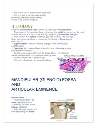 Temporomandibular joint by dr.vibhuti amin | DOCX