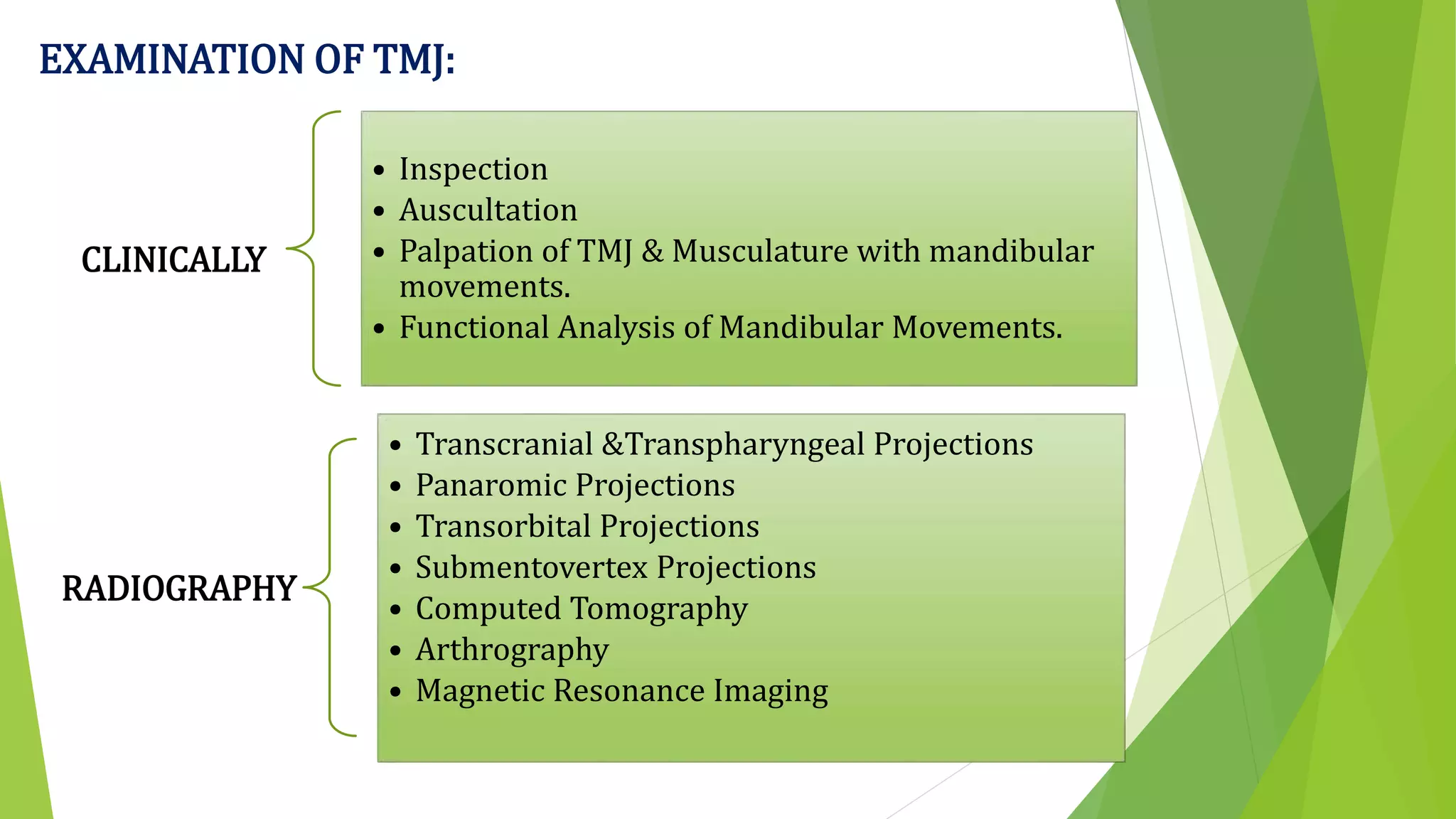 Temporomandibular joint | PPTX