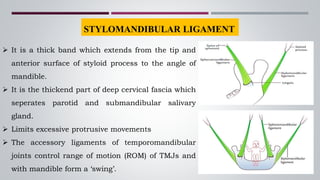 Temporomandibular joint 1 | PPTX