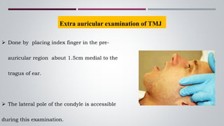 Temporomandibular joint 1 | PPTX