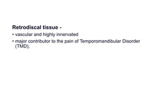 Temporomandibular joint | PPTX