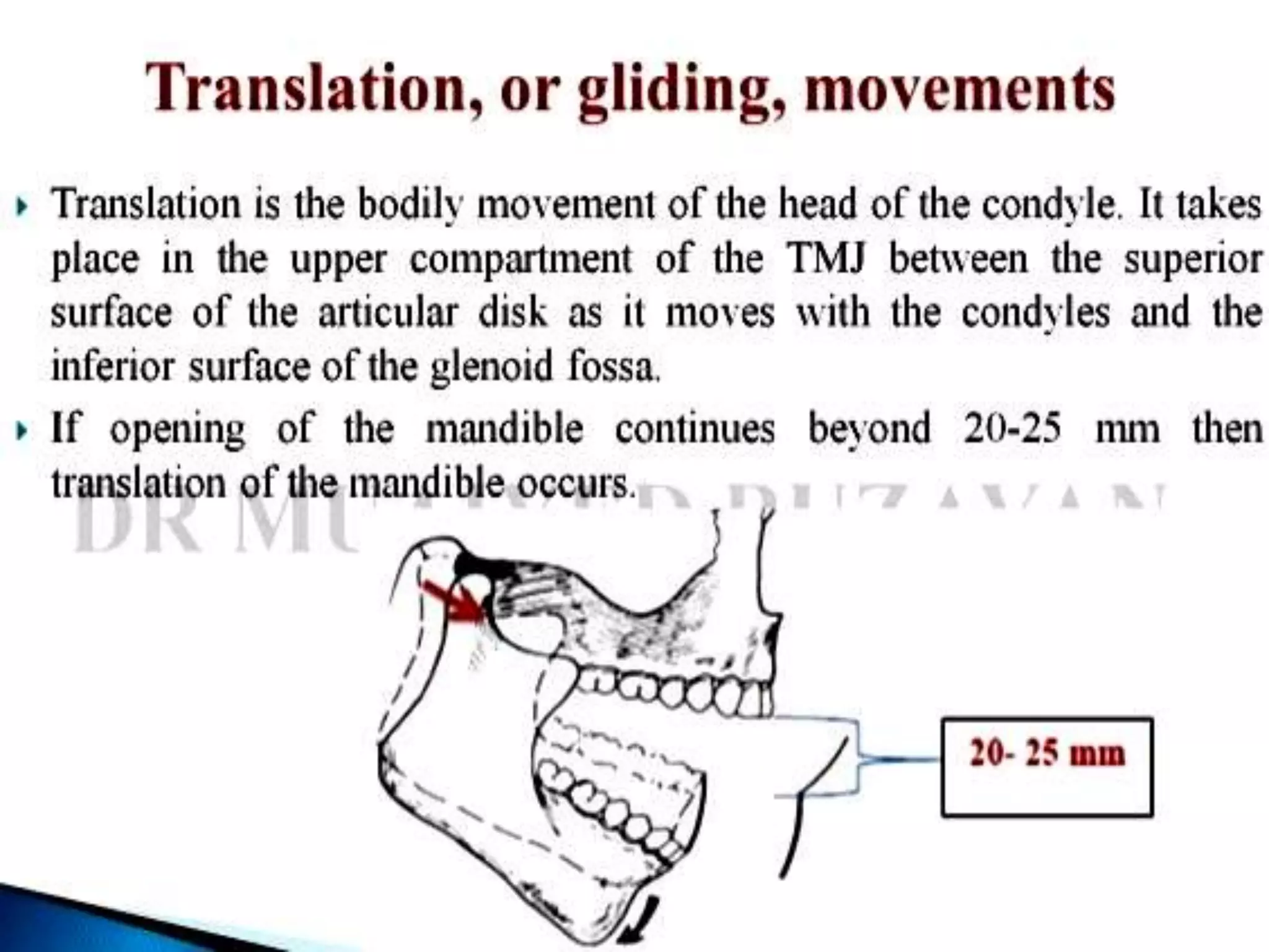 TEMPOROMANDIBULAR JOINT 2021.ppt | Death, Injury, or Military Conflict ...