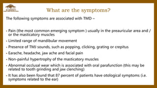 Temporomandibular Joint And Its Homeopathic Treatment.pptx