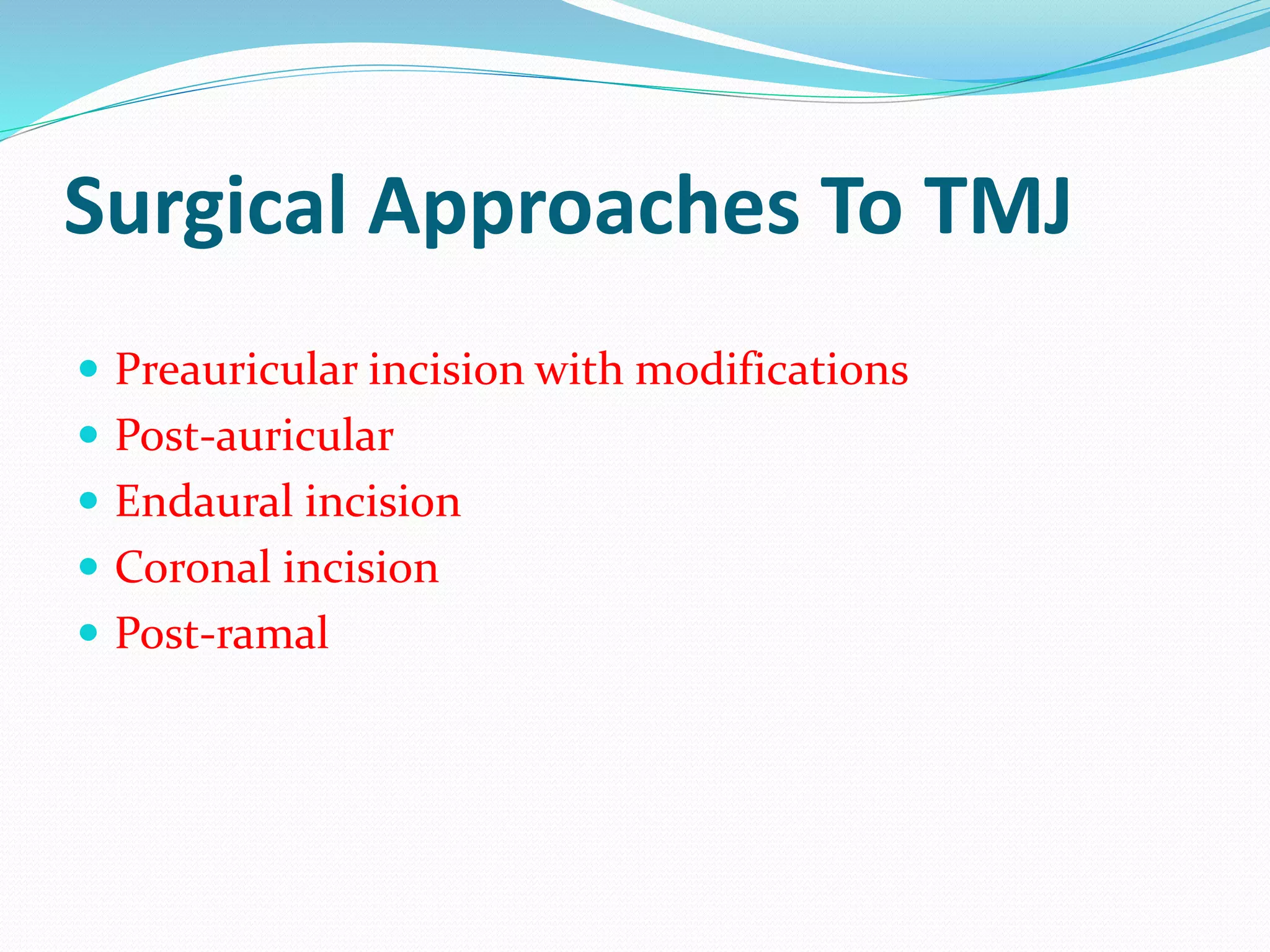 Temporomandibular joint ankylosis | PPTX