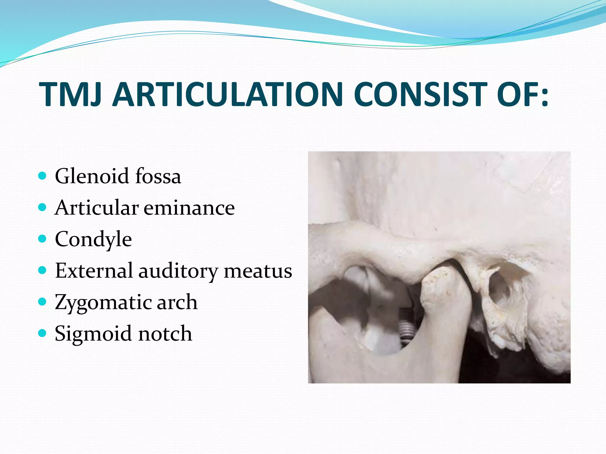 Temporomandibular joint ankylosis | PPTX