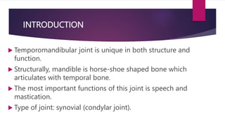 TEMPOROMANDIBULAR JOINT BIOMECHANICS.pptx