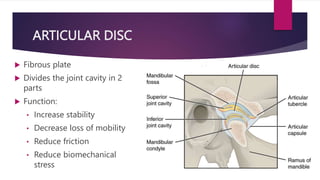 TEMPOROMANDIBULAR JOINT BIOMECHANICS.pptx