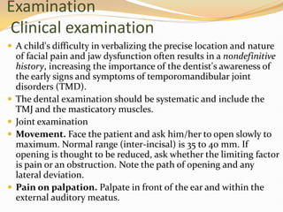 Temporomandibular Joint Disorders in Children.pdf