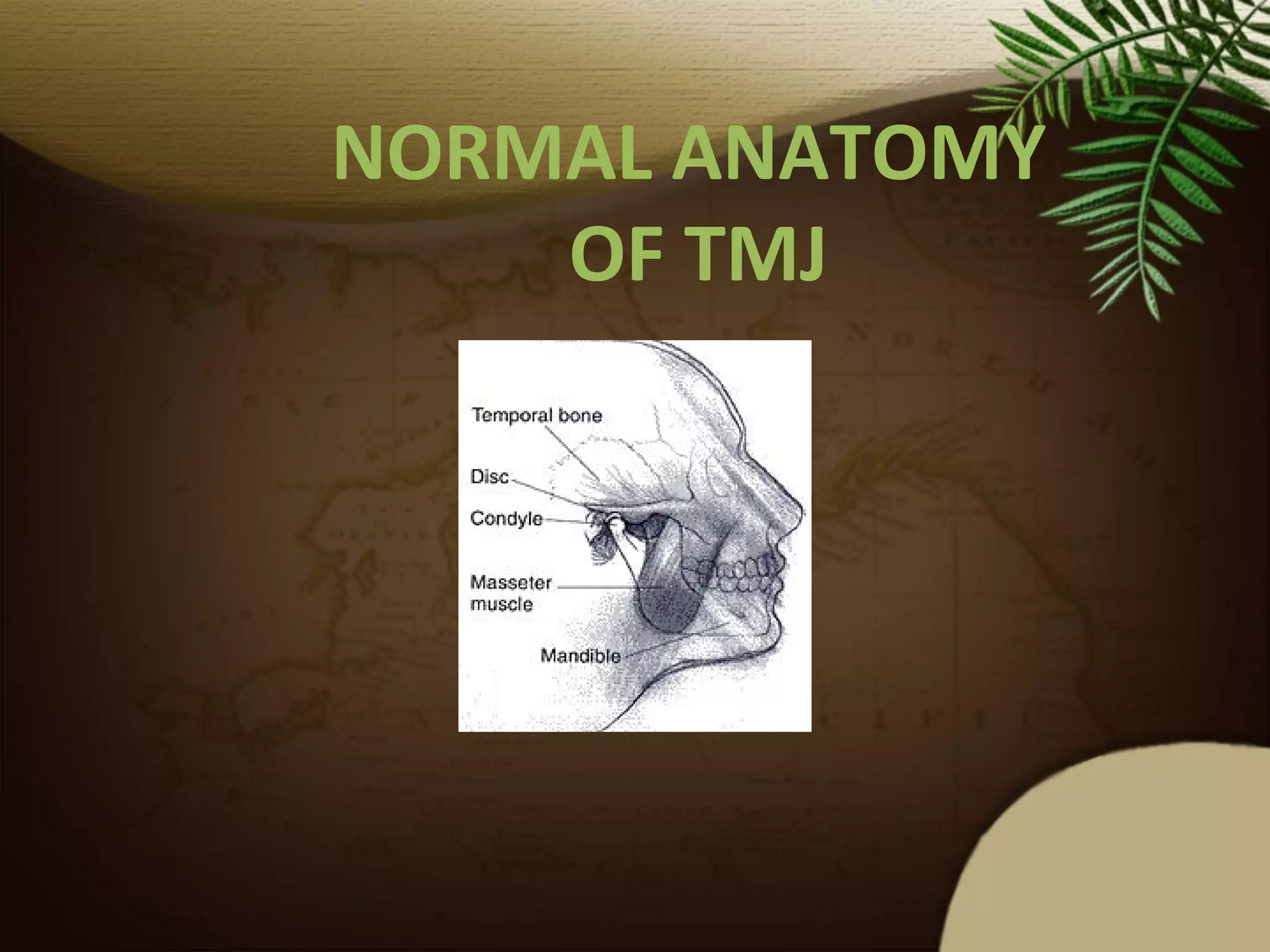Temporomandibular joint disorders | PPT