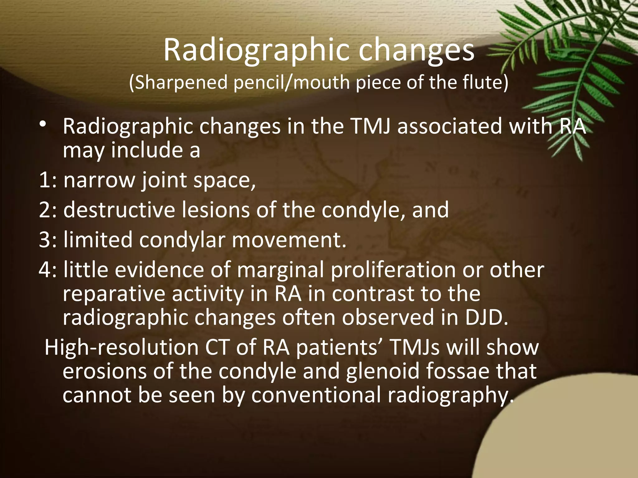 Temporomandibular joint disorders | PPT