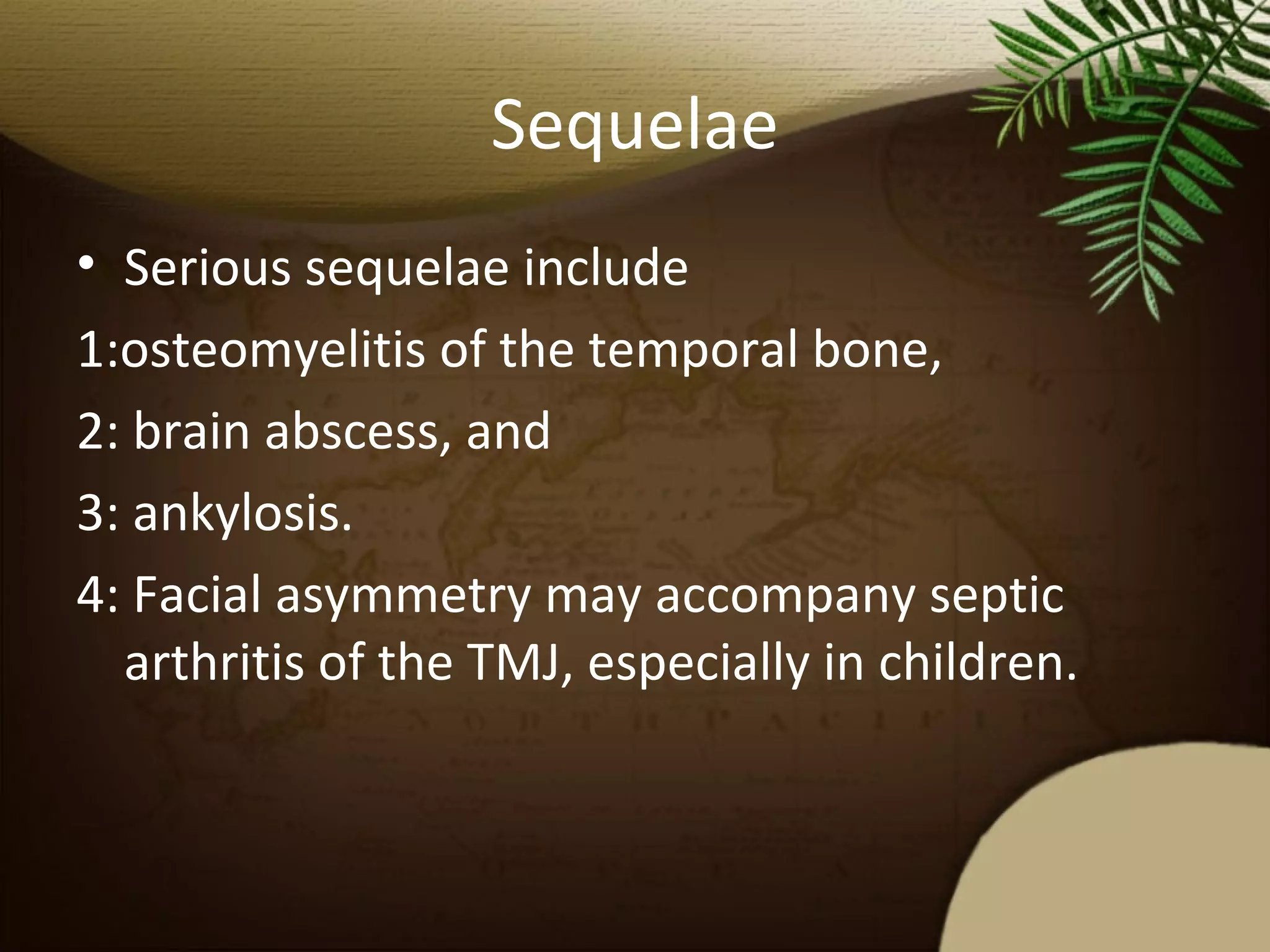 Temporomandibular joint disorders | PPT