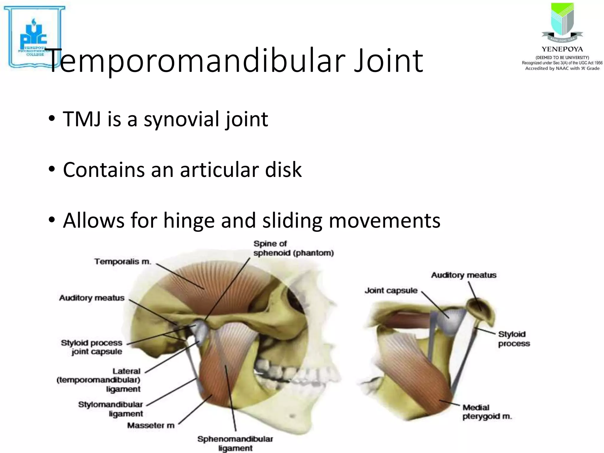 Temporomandibular Joint disorders | PPTX