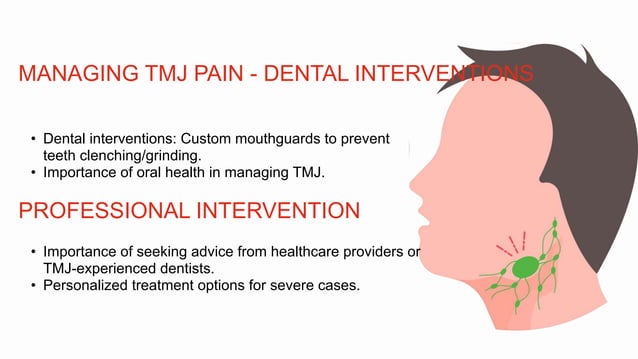 Temporomandibular Joint Disorders: Understanding and Managing TMJ Pain ...