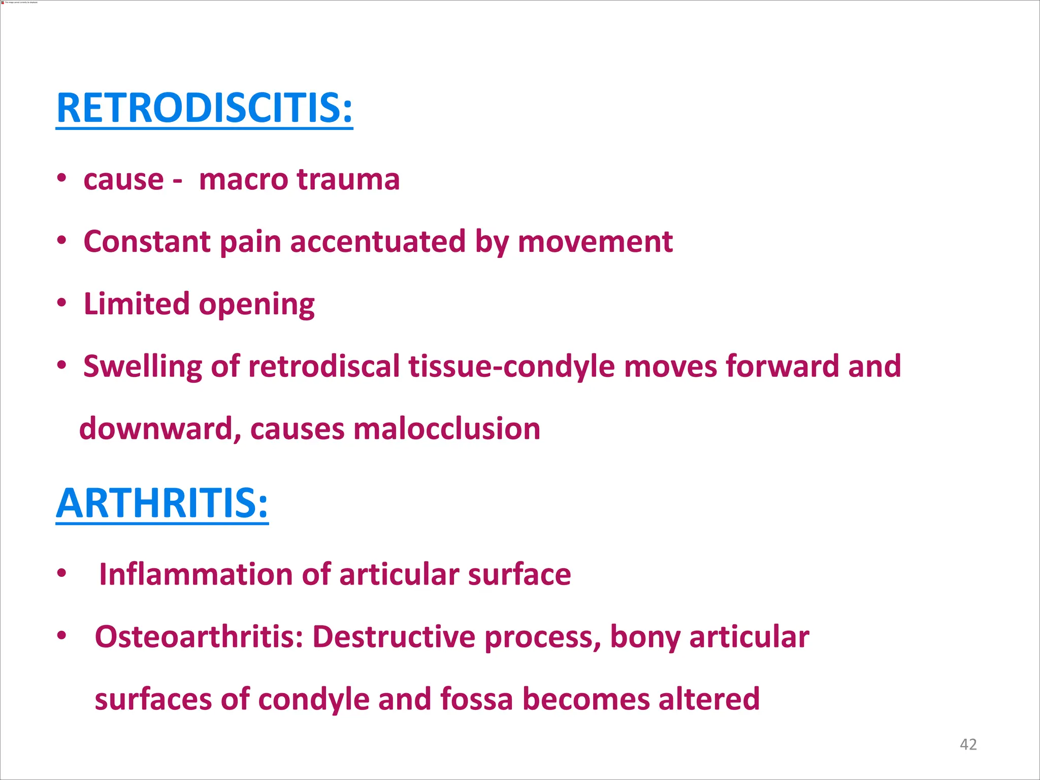 TEMPOROMANDIBULAR JOINT DISORDERS AND ITS PROSTHETIC MANAGEMENT (2 ...