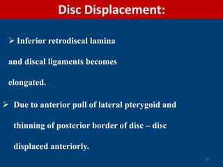 TEMPOROMANDIBULAR JOINT DISORDERS AND ITS PROSTHETIC MANAGEMENT (2 ...