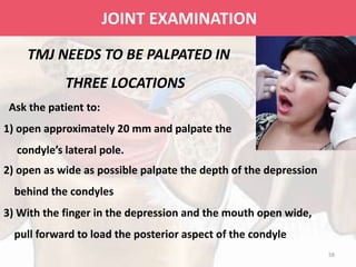 TEMPOROMANDIBULAR JOINT DISORDERS AND ITS PROSTHETIC MANAGEMENT (2 ...