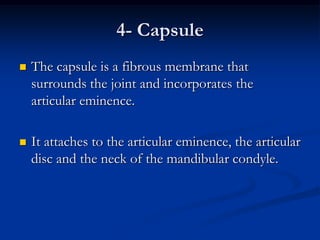 Temporomandibular joint disorders I | PDF