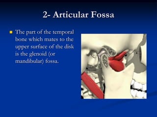 Temporomandibular joint disorders I | PDF