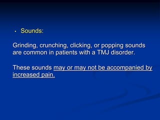 Temporomandibular joint disorders iii | PDF