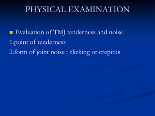 Temporomandibular joint disorders iii | PDF