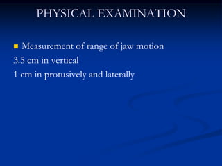 Temporomandibular joint disorders iii | PDF