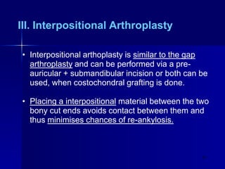 Temporomandibular joint disorders IV | PPT