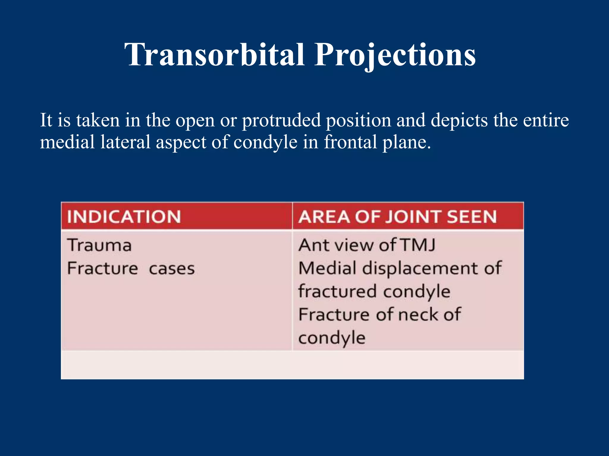 Temporomandibular joint imaging | PPTX