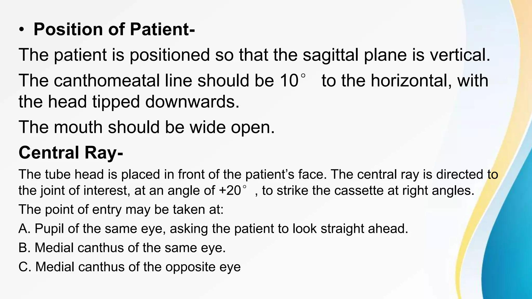 Temporomandibular joint imaging part-1 | PPTX