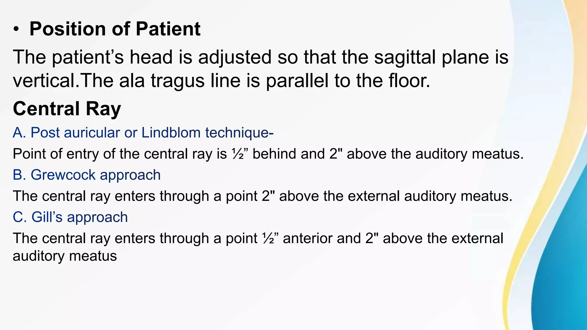 Temporomandibular joint imaging part-1 | PPTX