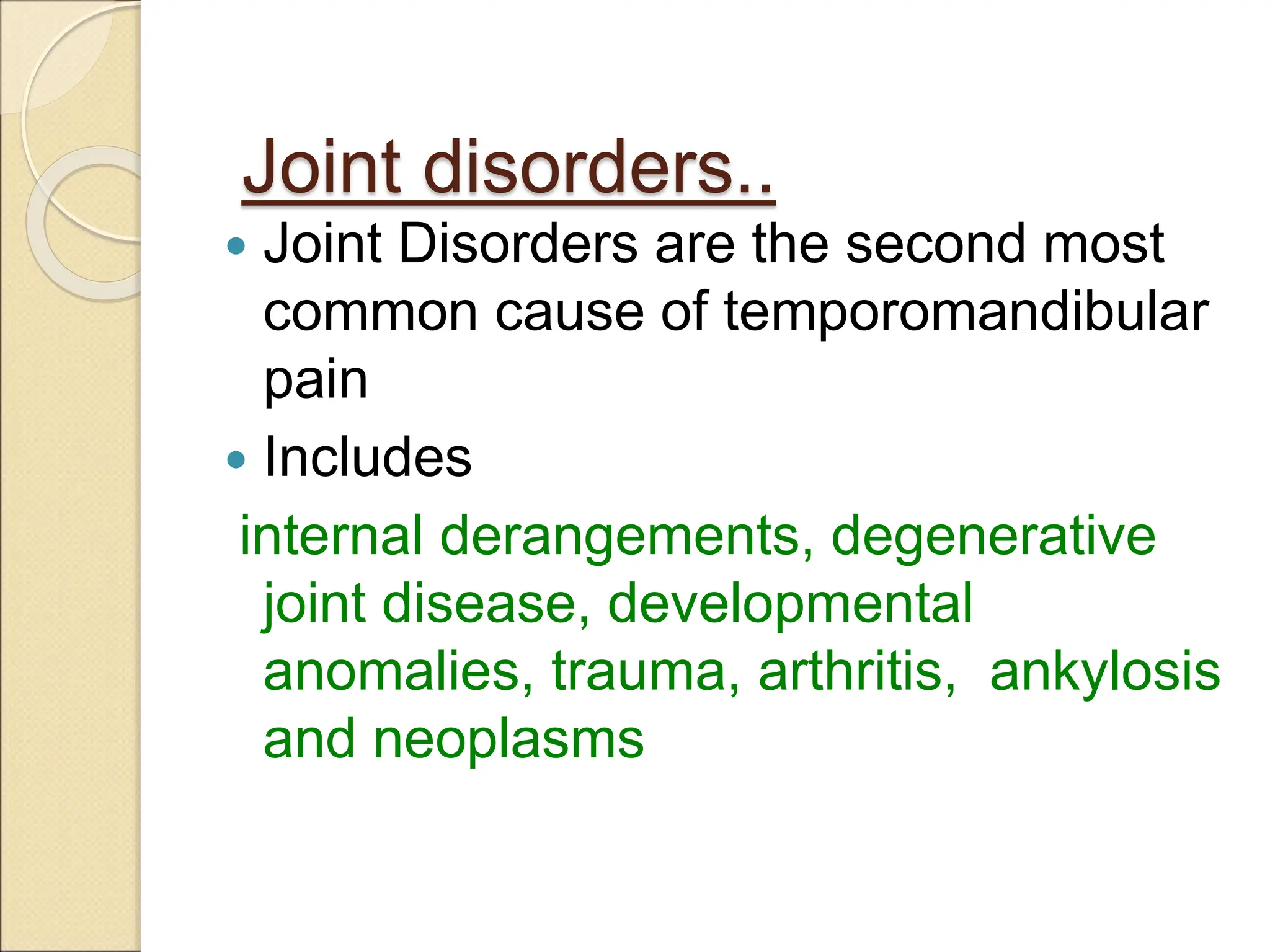 Temporomandibular joint & disorders seminar.ppt