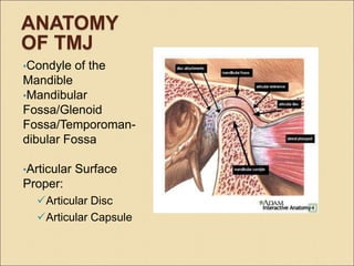 Temporomandibular joint & disorders seminar.ppt