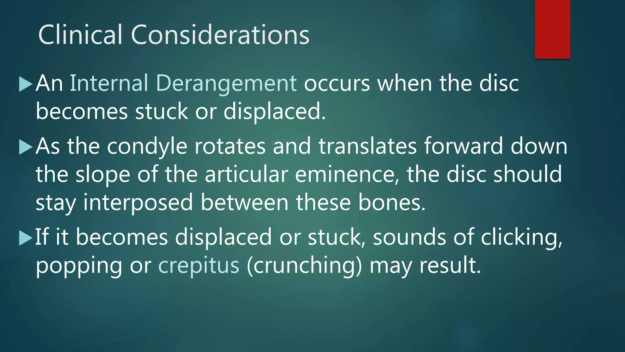 Temporomandibular Joint (TMJ) | PPTX